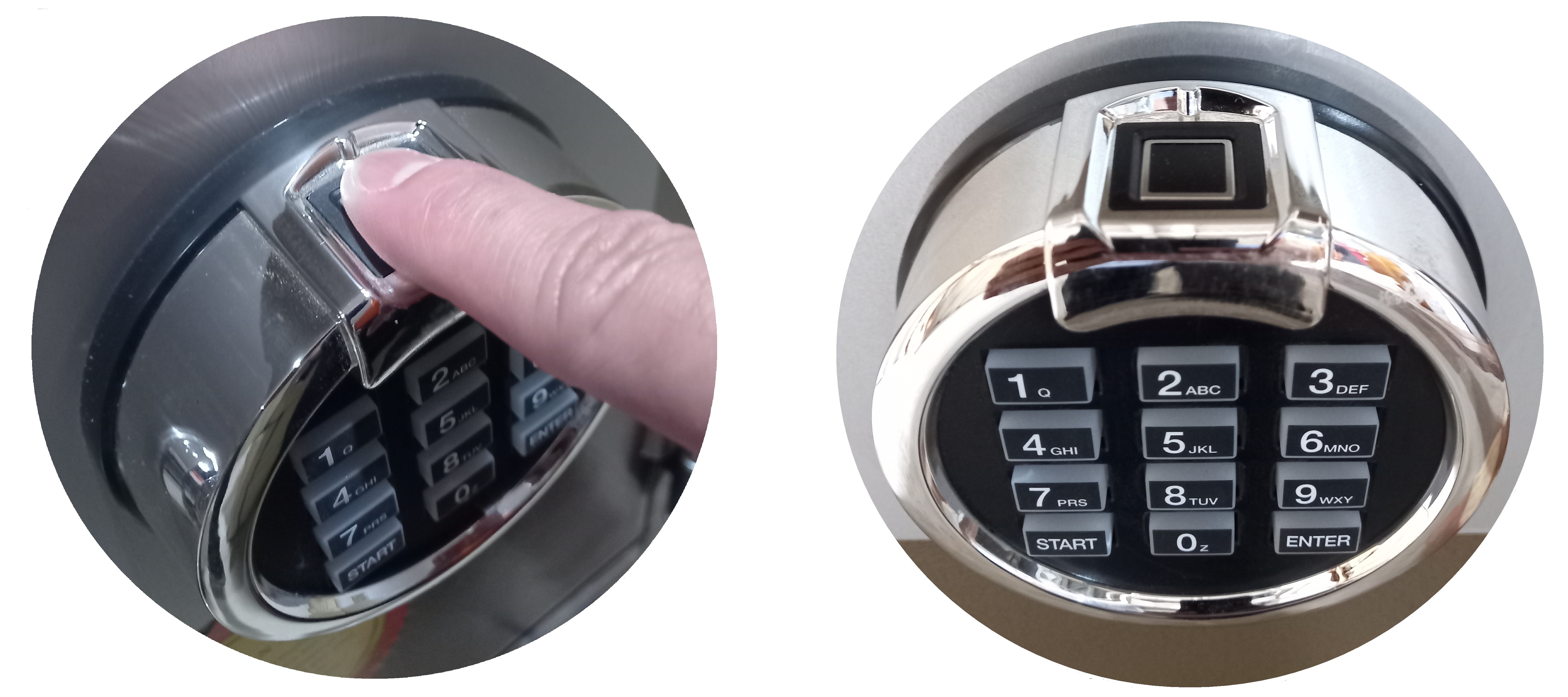 Fire Resistant Digital Fingerscan Lock Safe