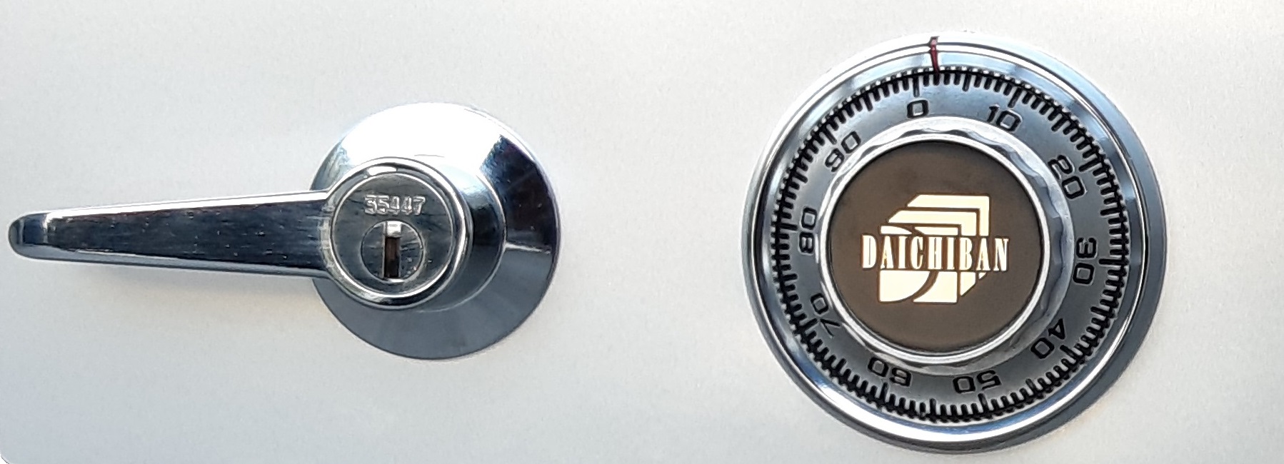 Fire Resistant Dial Combination Lock Safe